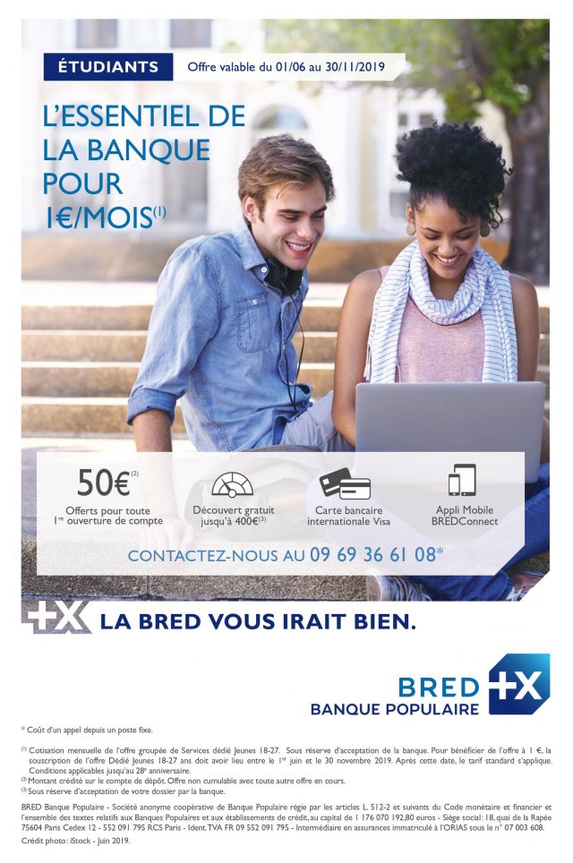 La Bred fait une offre spéciale pour les jeunes de 18 à 27 ans – Rouen ...