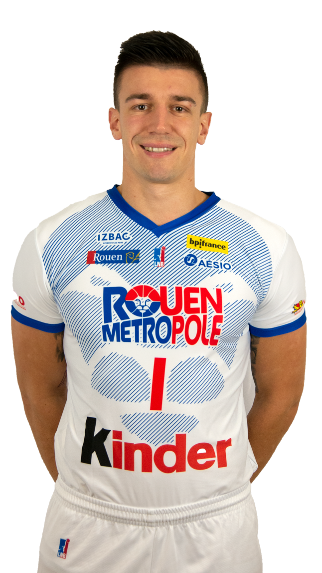 Matic Rebec – Rouen Métropole Basket
