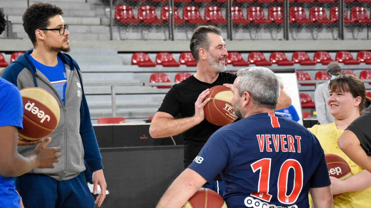 Mets tes baskets avec Laguerre Chimie – Rouen Métropole Basket