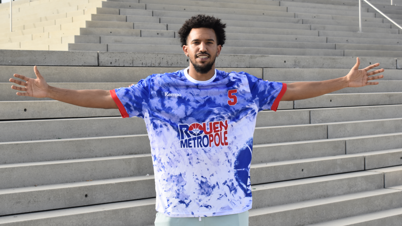 Michael Brisker nouvelle recrue du RMB ! – Rouen Métropole Basket