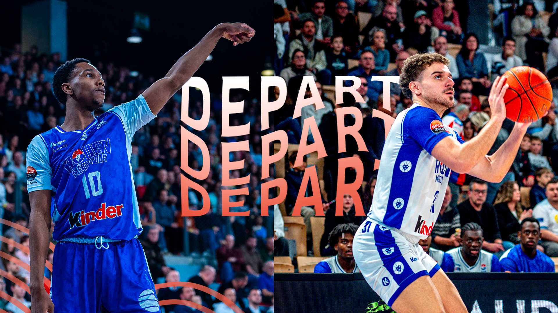 Marcus Hammond et Ofek Malka, quitte le Rouen Métropole Basket ...