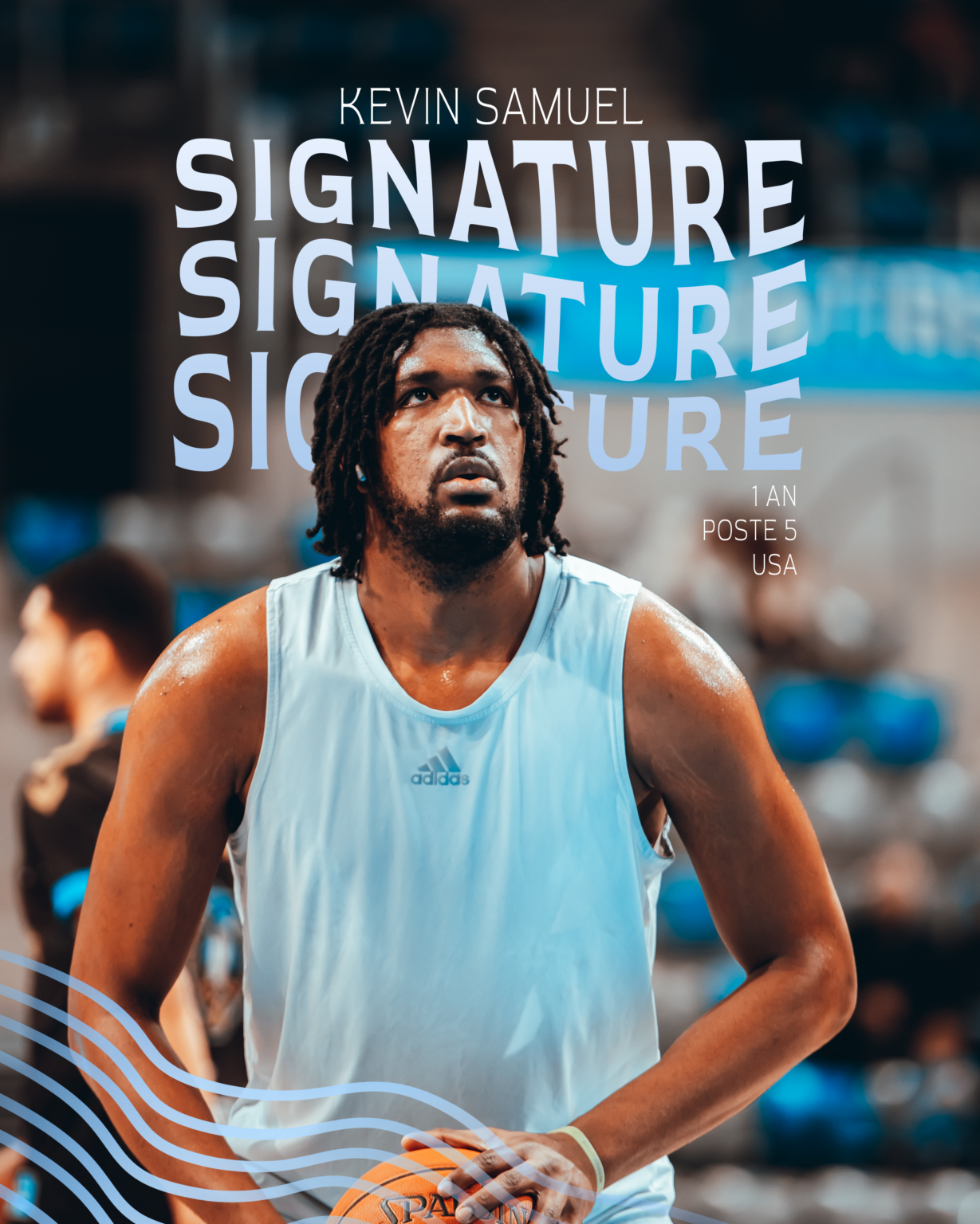 Kevin Samuel, nouveau pivot du RMB en provenance du Champagne Basket ! – Rouen Métropole Basket