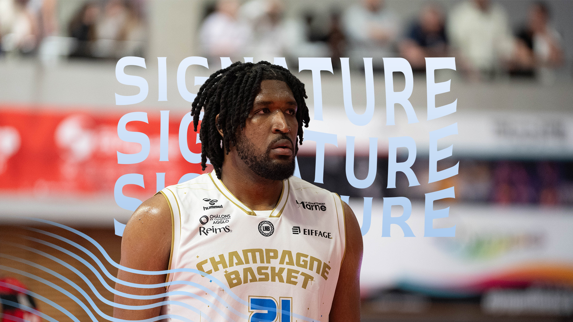 Kevin Samuel, nouveau pivot du RMB en provenance du Champagne Basket ...