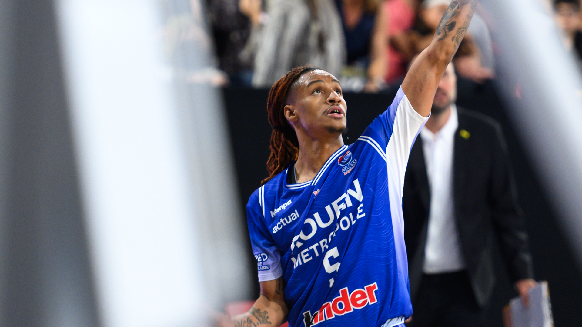 Le RMB rentre parfaitement dans sa saison ! – Rouen Métropole Basket